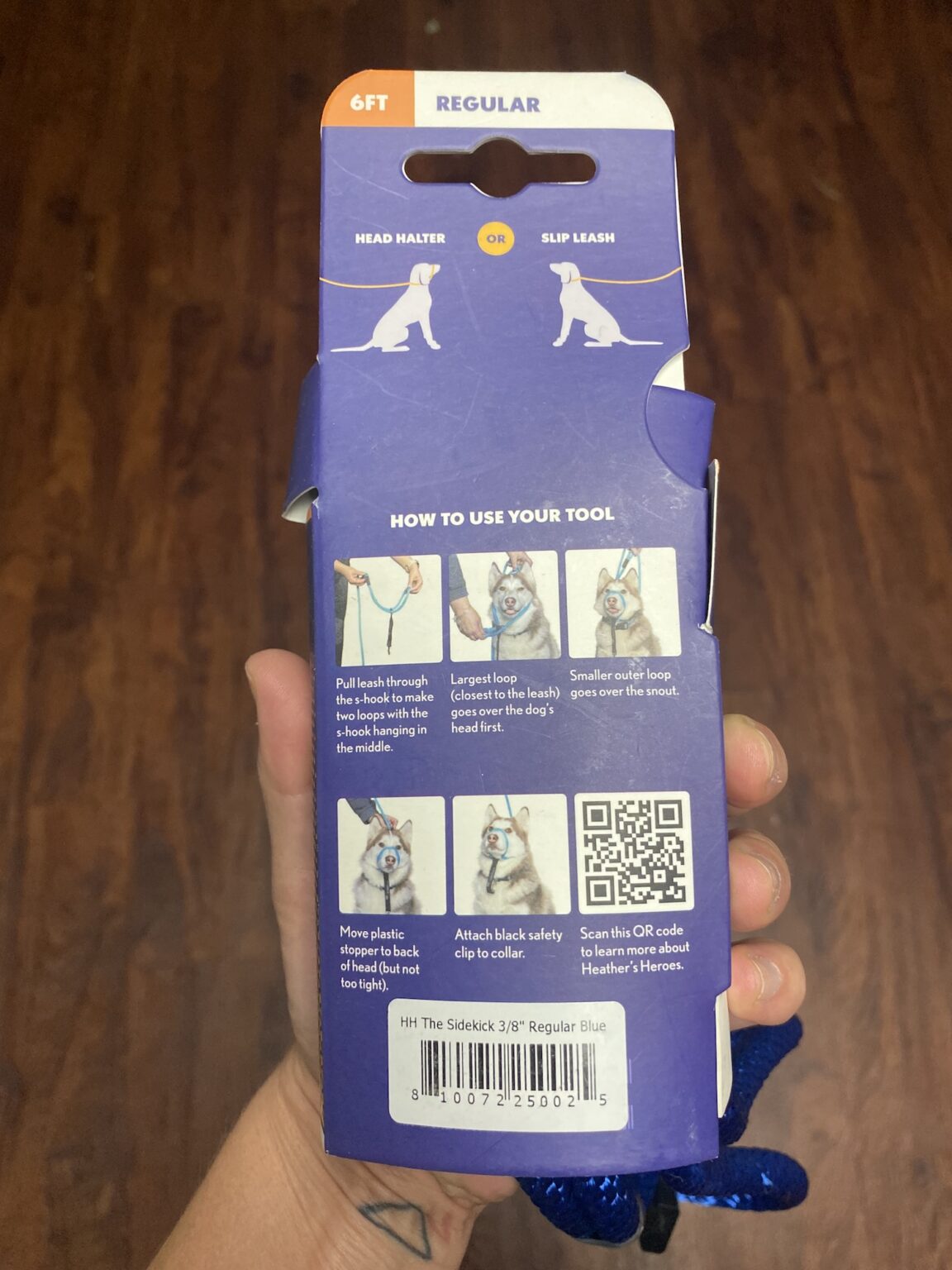 4 Things We Love About the Heather’s Heroes Sidekick Leash